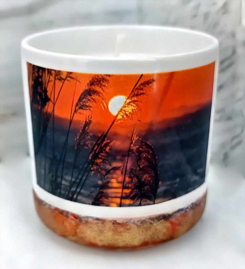 Χειροποίητο Αρωματικό Κερί Sunset